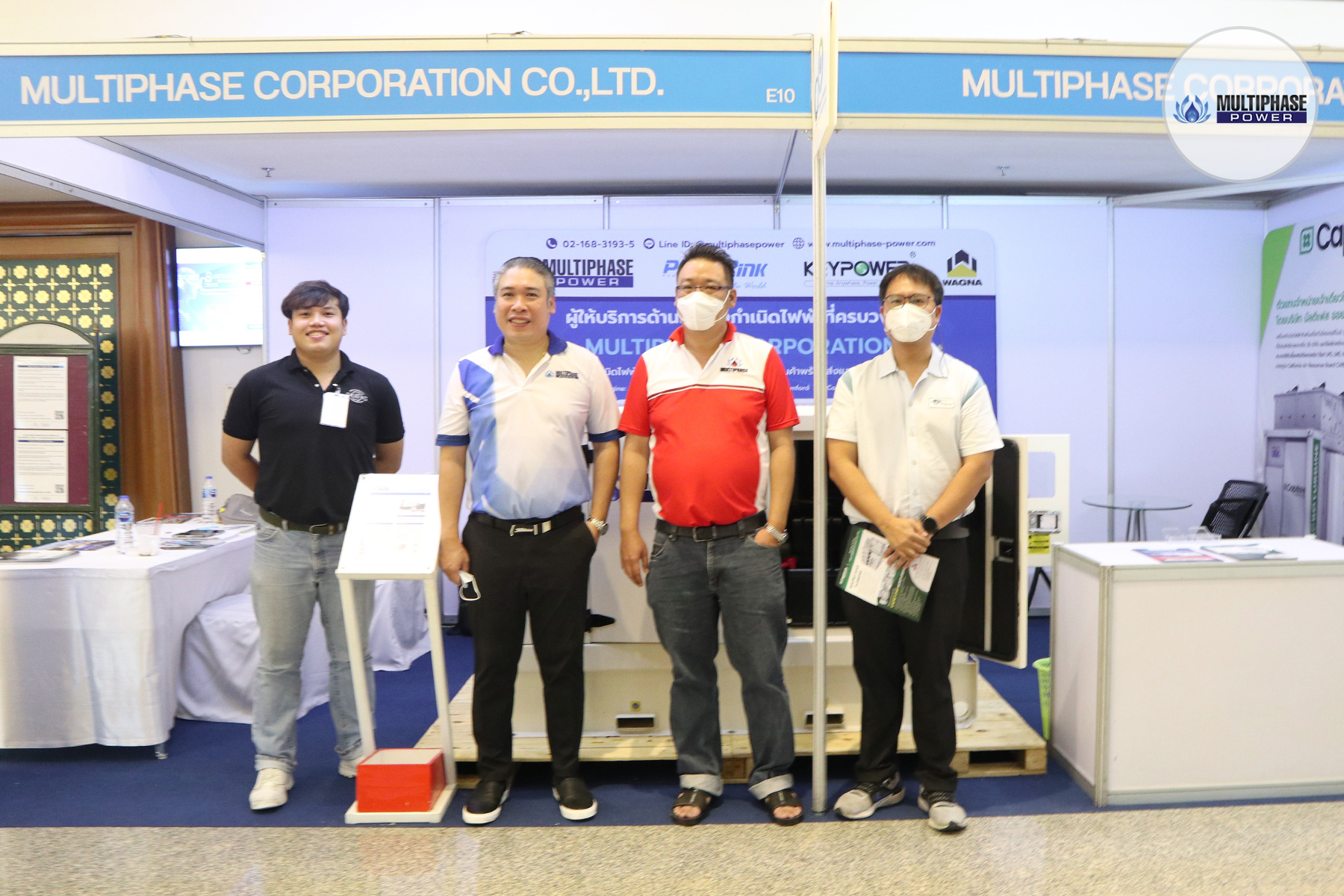 TEMCA METAVERSE & EXHIBITION PATTAYA 2022 | Multiphase Power