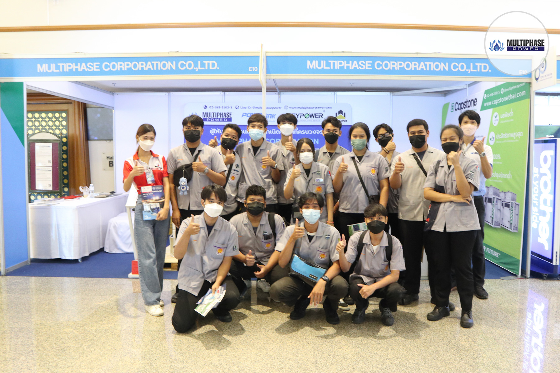 งาน TEMCA METAVERSE & EXHIBITION PATTAYA 2022 - Multiphase Power