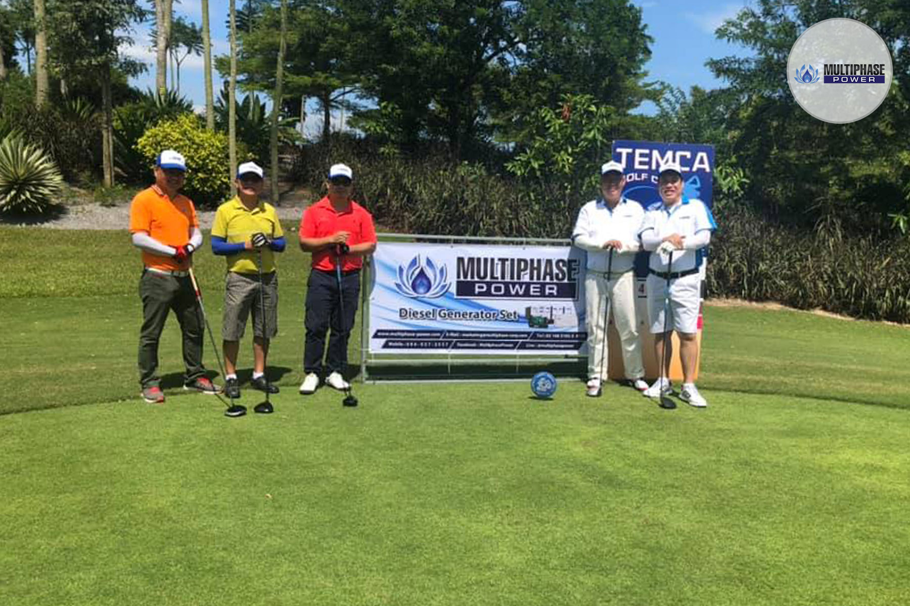 TEMCA GOLF CLUB | Multiphase Power