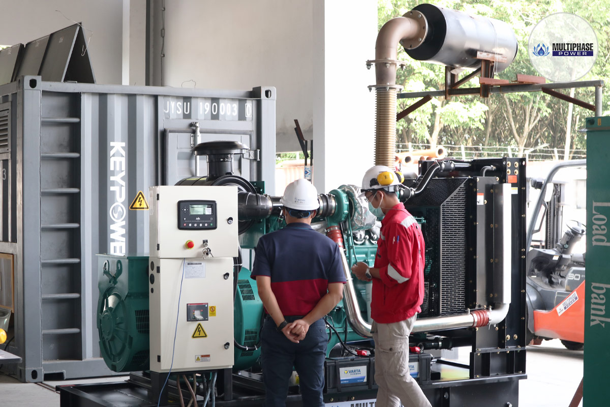 Loadbank for Generator Testing - Multiphase Power