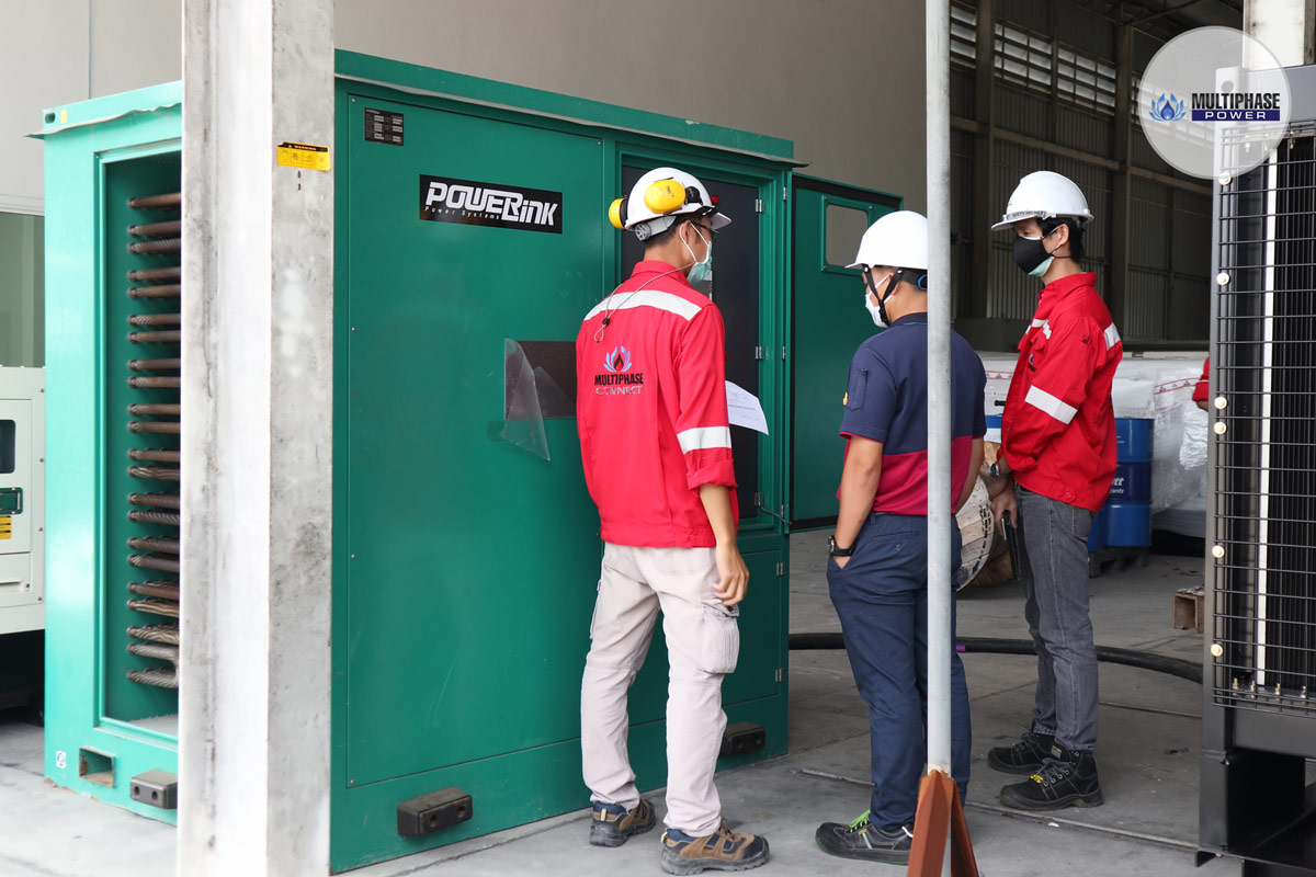 Loadbank for Generator Testing - Multiphase Power