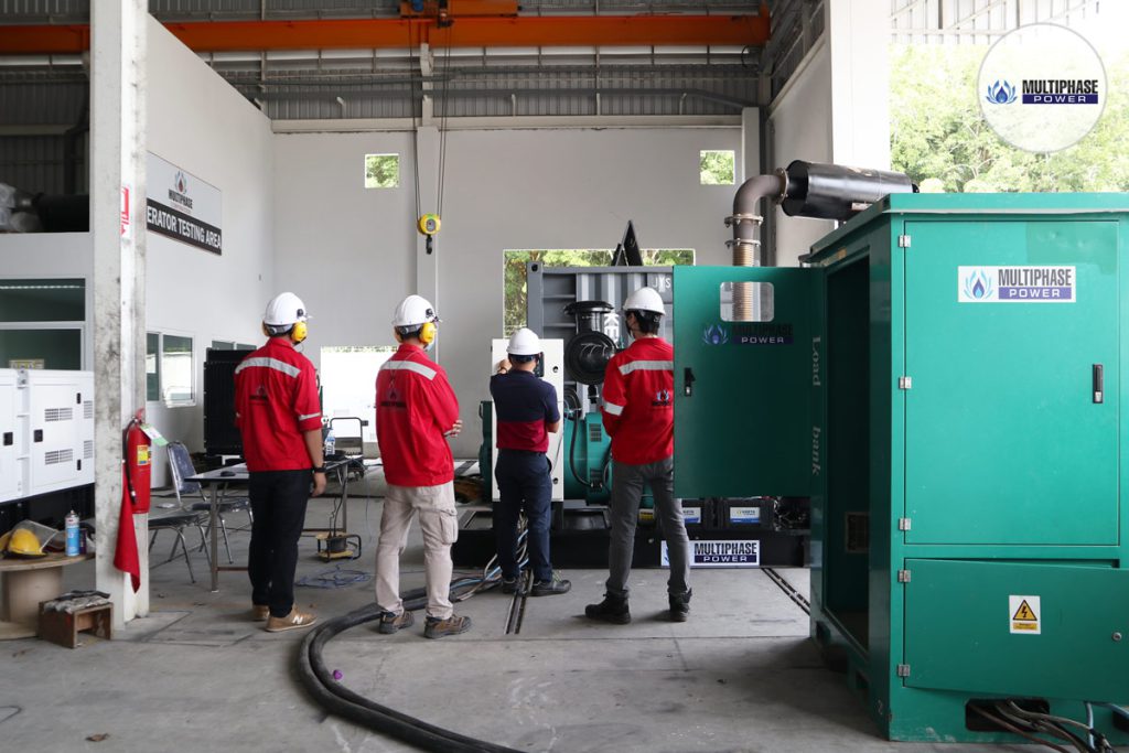 Loadbank for Generator Testing - Multiphase Power