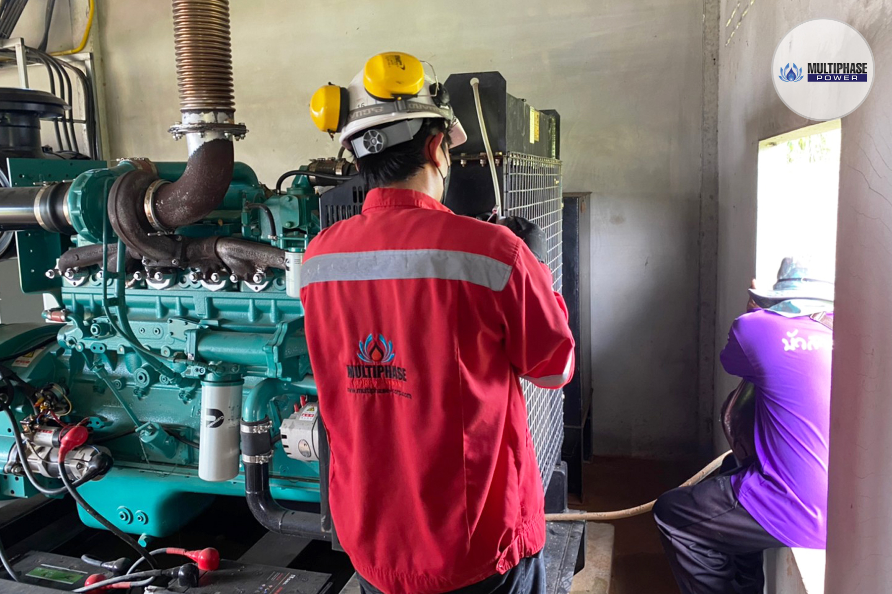 OVERHAUL GENERATOR RADIATOR | Multiphase Power