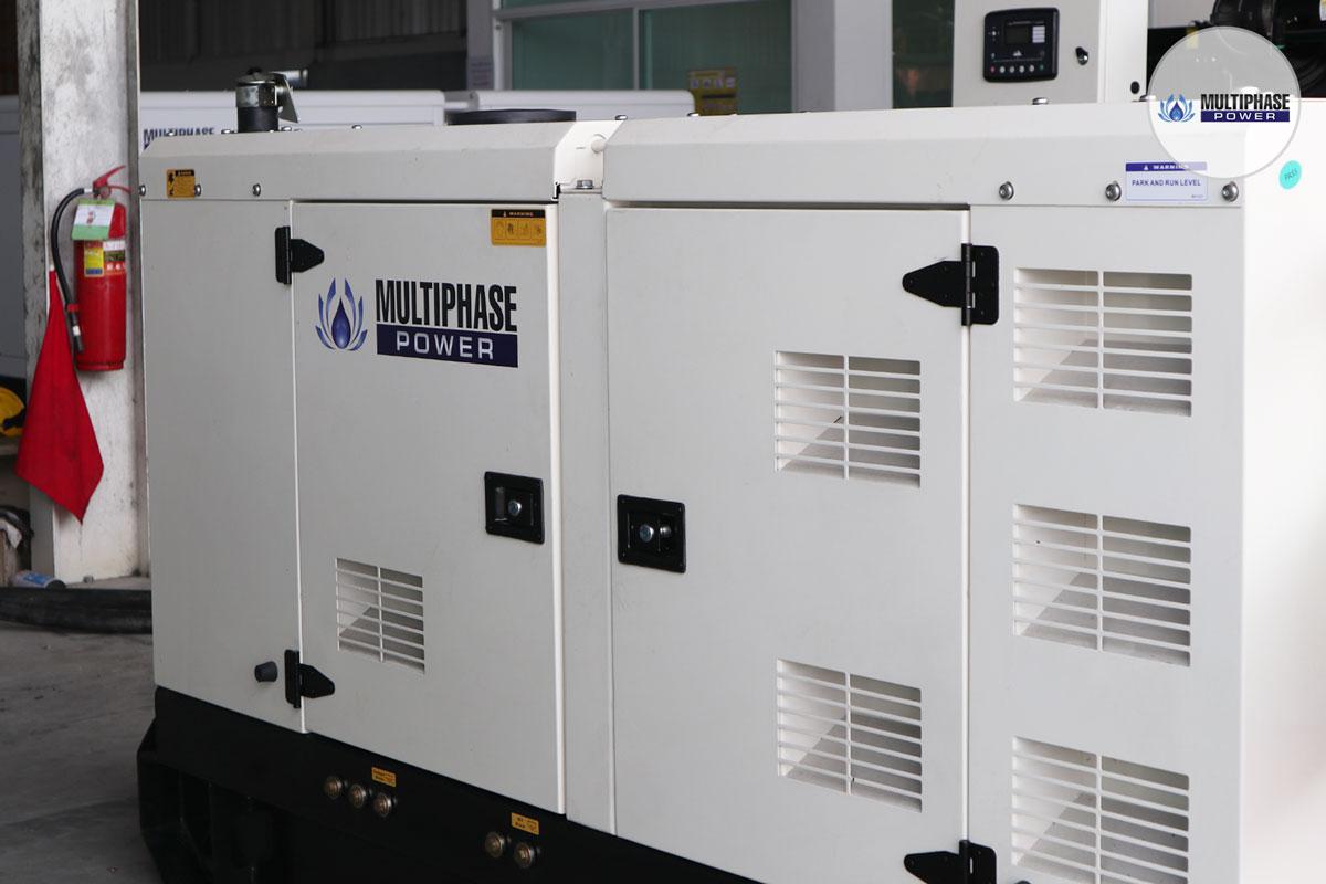 3 Phase Diesel Generator for Sales - Multiphase Power Stock