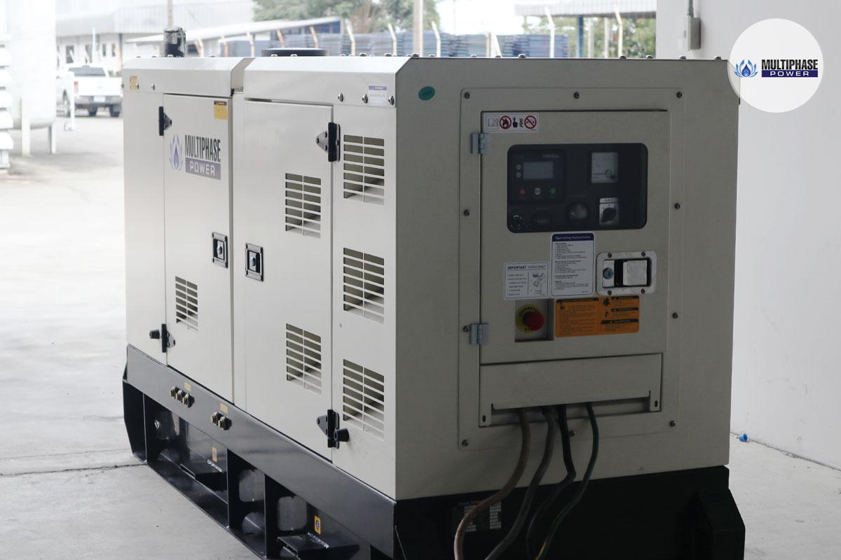 3 Phase Diesel Generator for Sales - Multiphase Power Stock