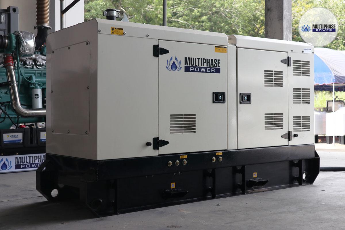 3 Phase Diesel Generator for Sales - Multiphase Power Stock