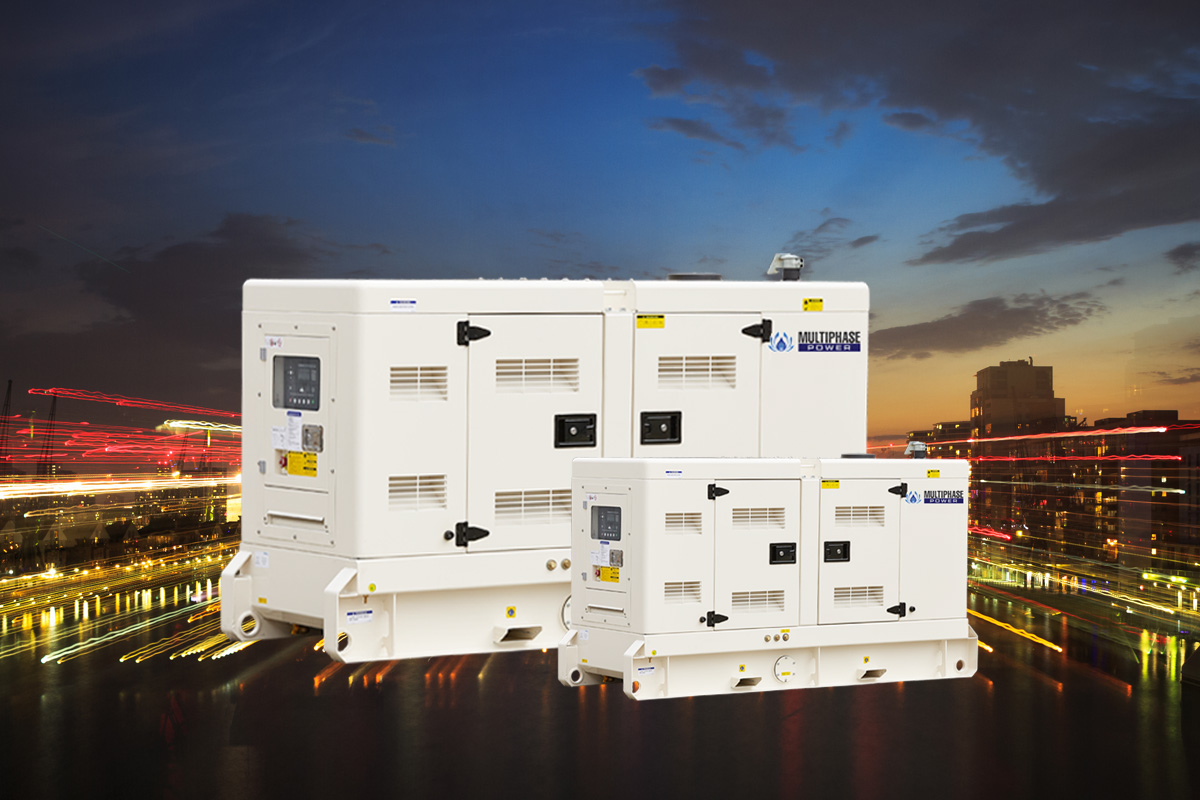HOW DOES A SILENT DIESEL GENERATOR WORK? | Multiphase Power