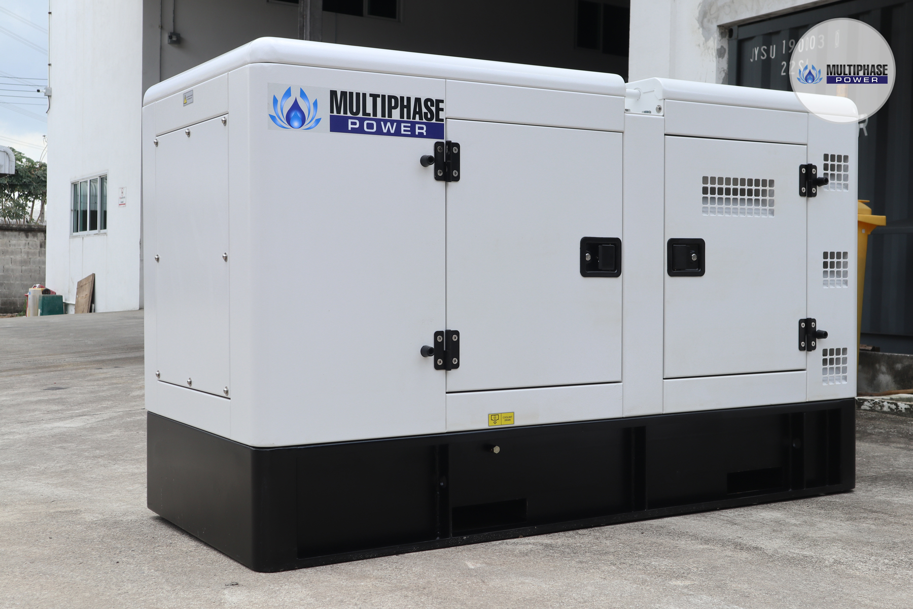 เครื่องกำเนิดไฟฟ้า Multiphase Power รุ่น MPY12IS - Multiphase Power
