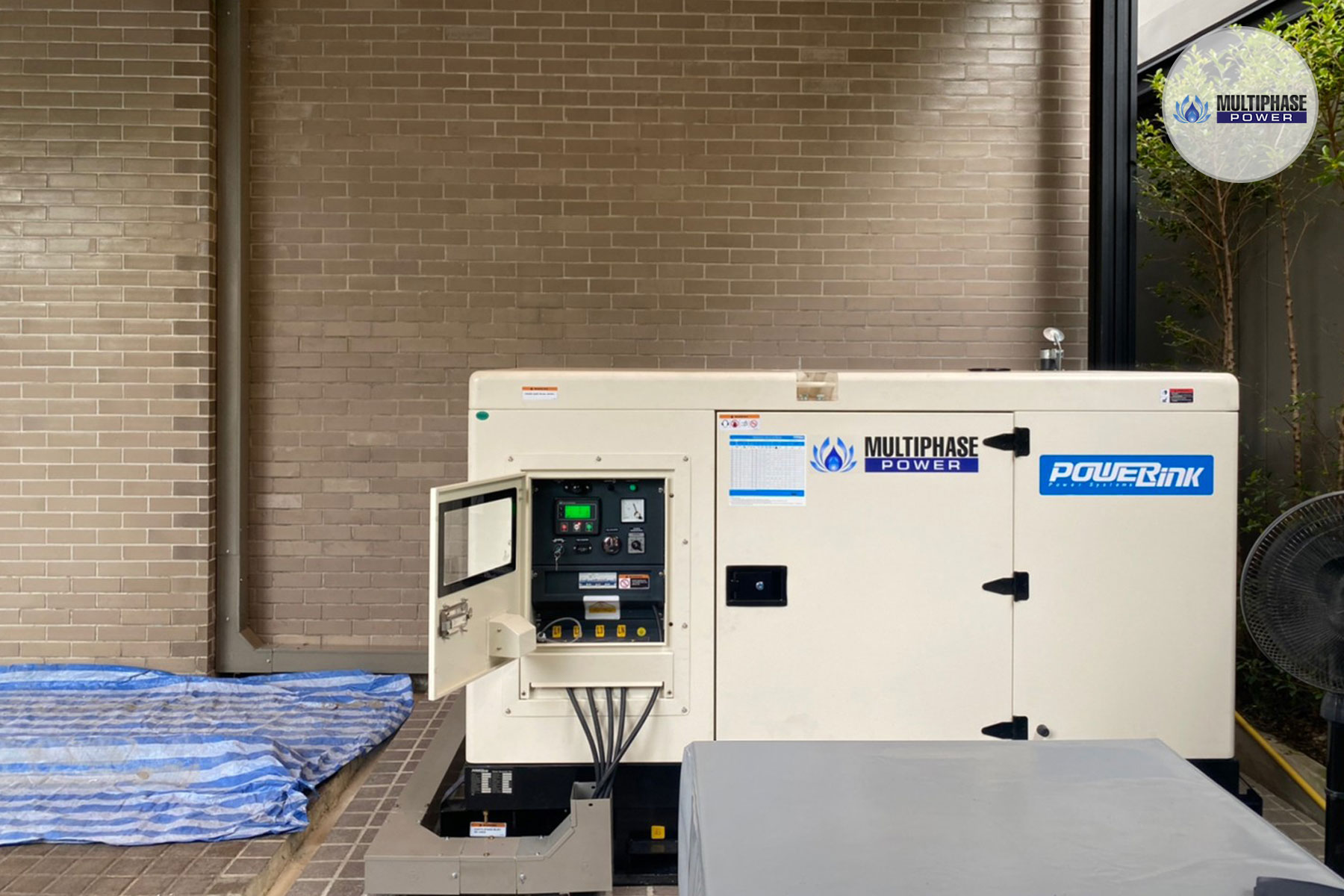 Generator References - Diesel Generator Set 45 kva for Home