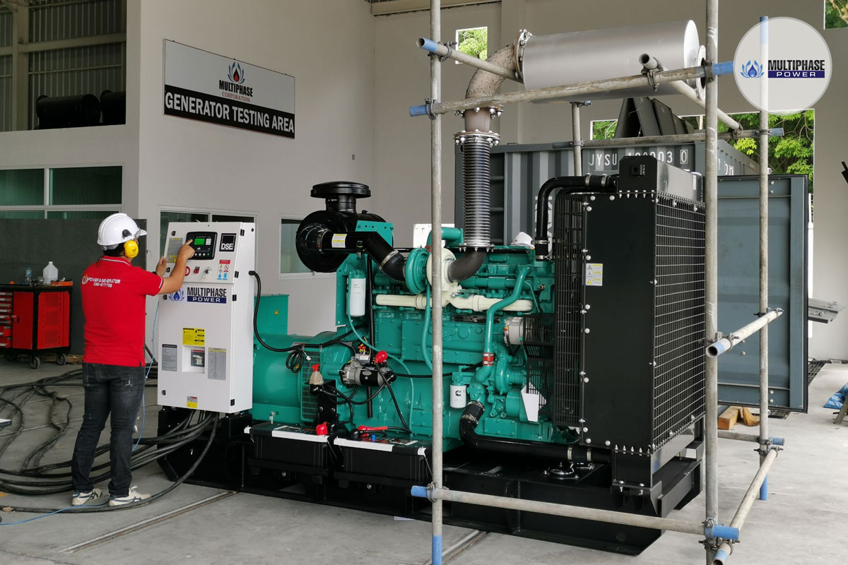 Chicken Farm (Prachinburi) #1 | Multiphase Power