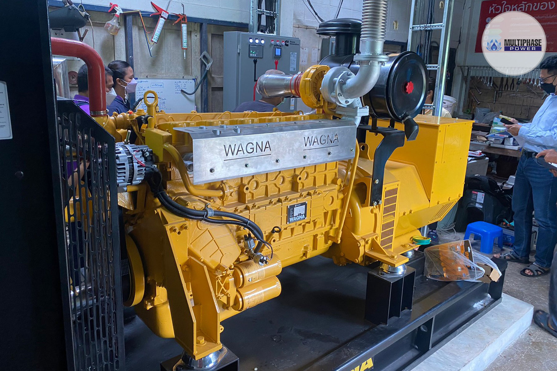 Phuket Coastal Aquaculture Research | Multiphase Power