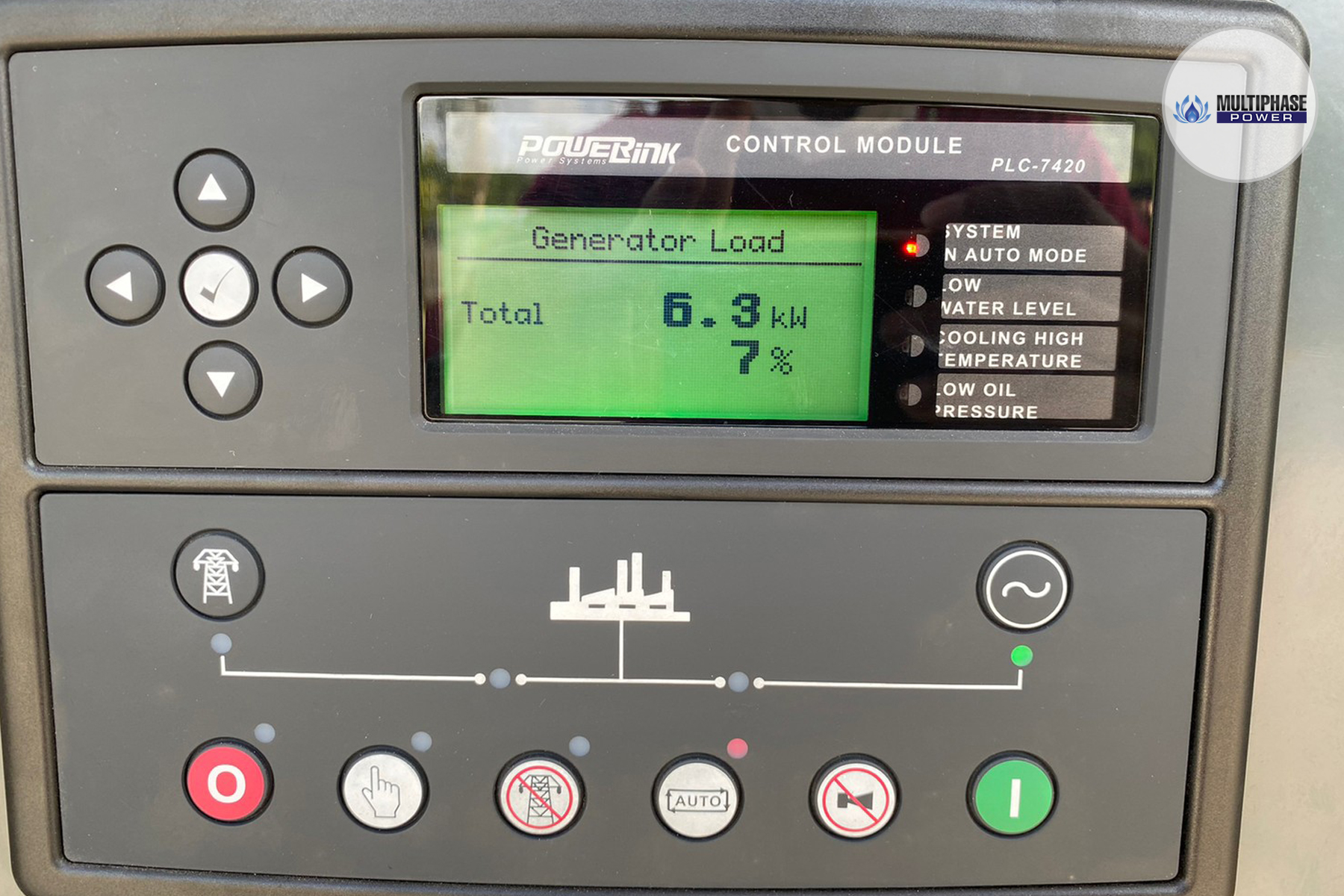 Powerlink UK Diesel Generator Set - High Quality Generator