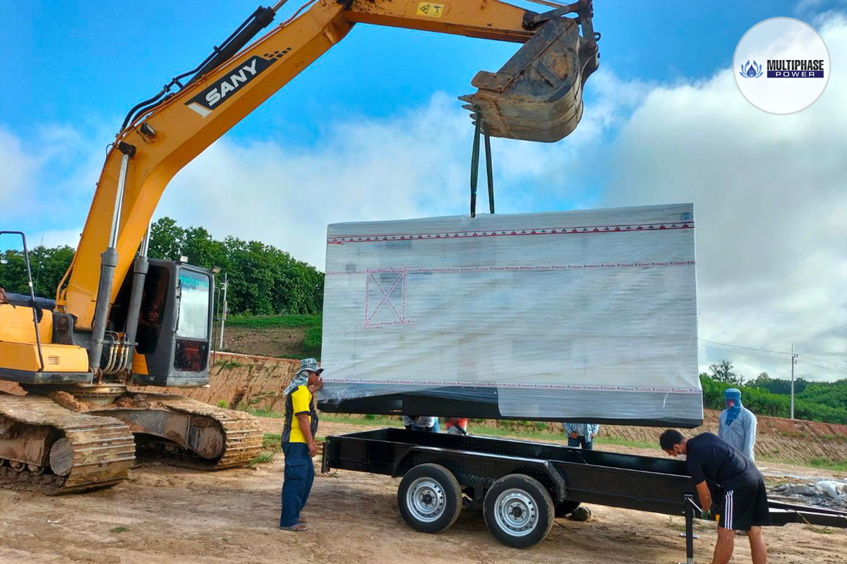 Multiphase Power Diesel Generator - Generator Reference