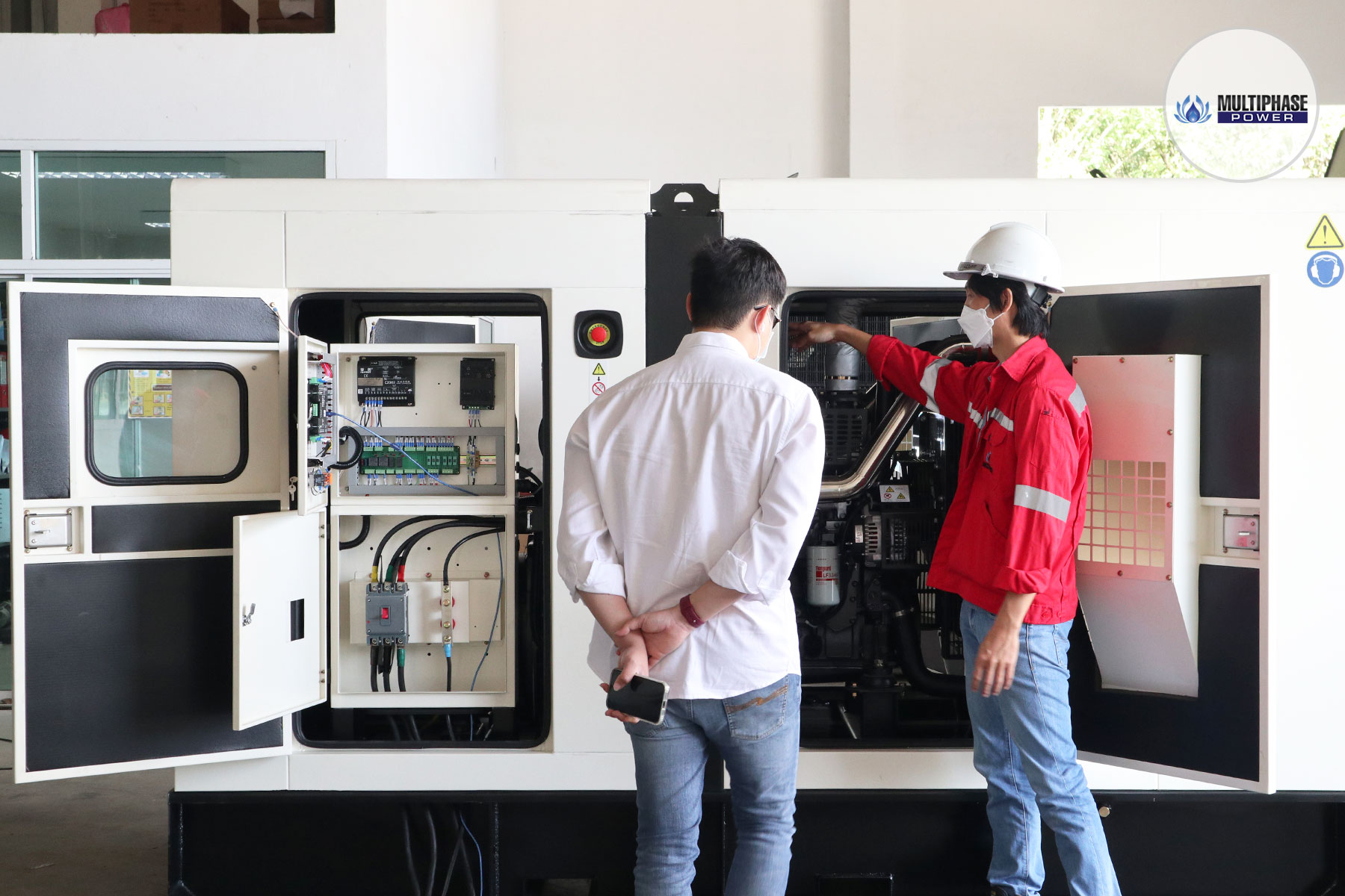 3 Phase Generator - Multiphase Power Diesel Generator