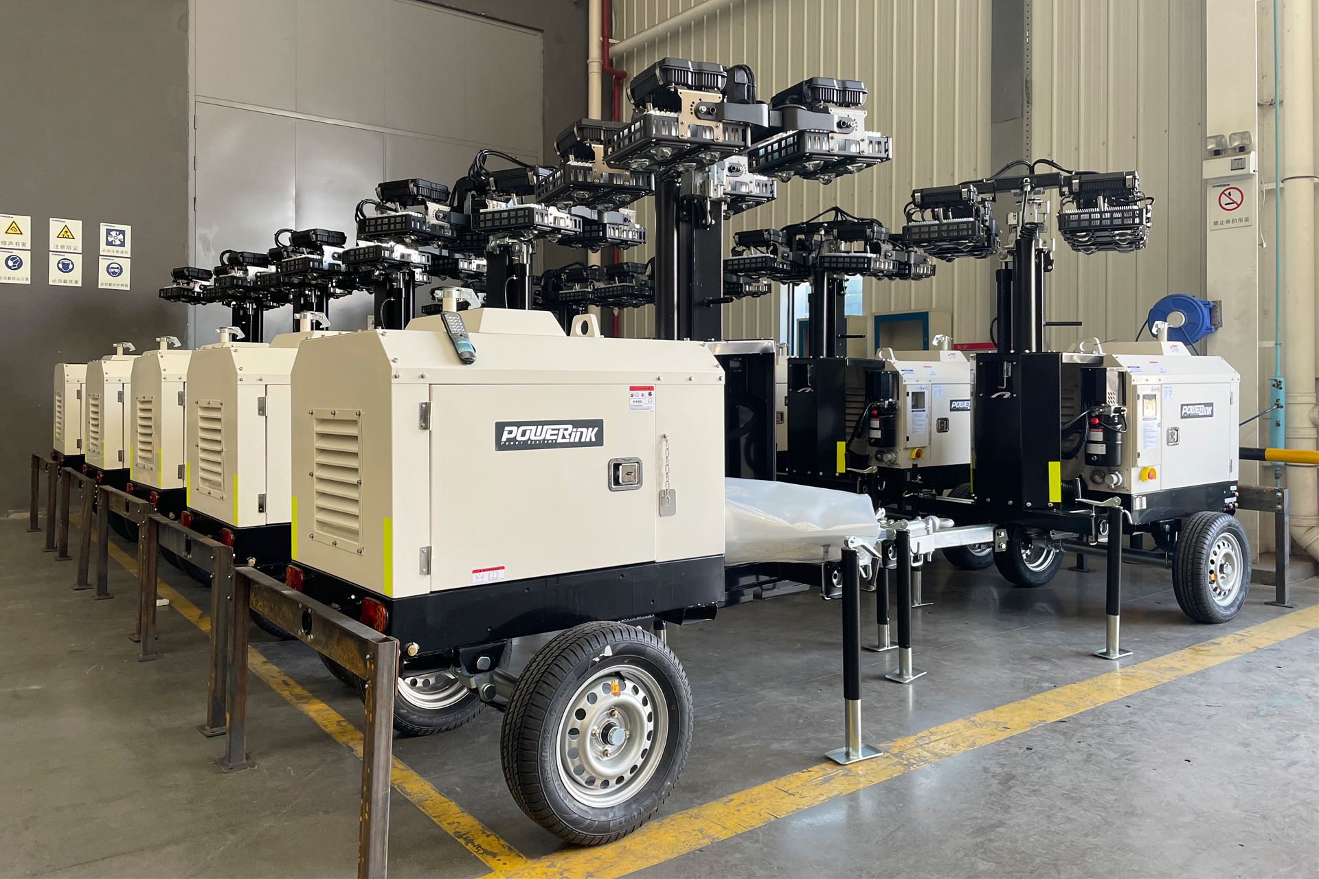 Lighting Tower | Multiphase Power