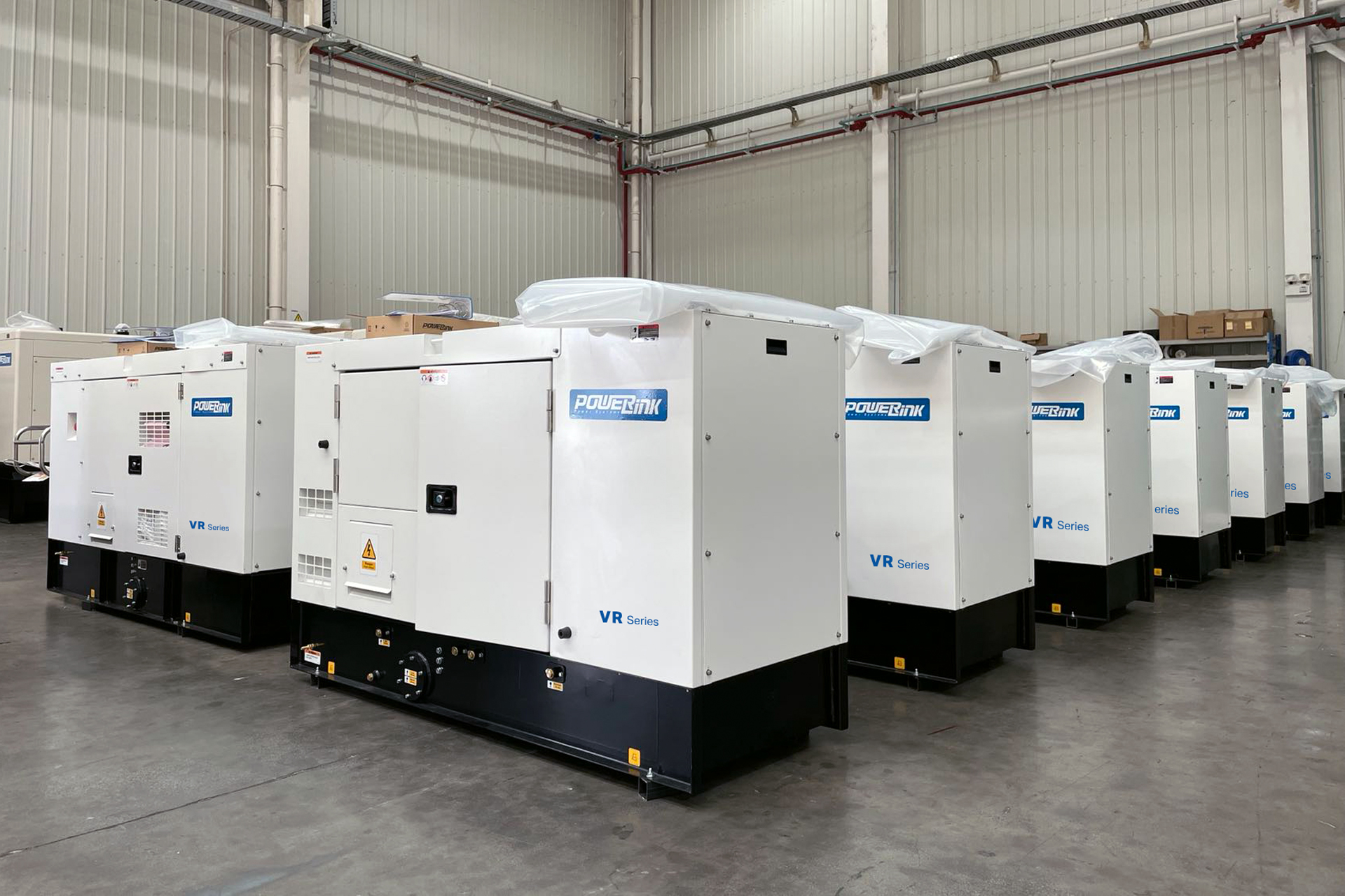 VR Series Diesel Generator | 10-1000 KVA Generator for sale