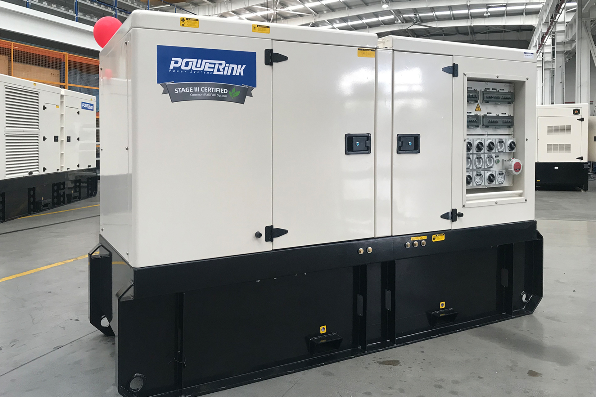 Diesel Generator Tier 3 Series - High Quality 0911871111