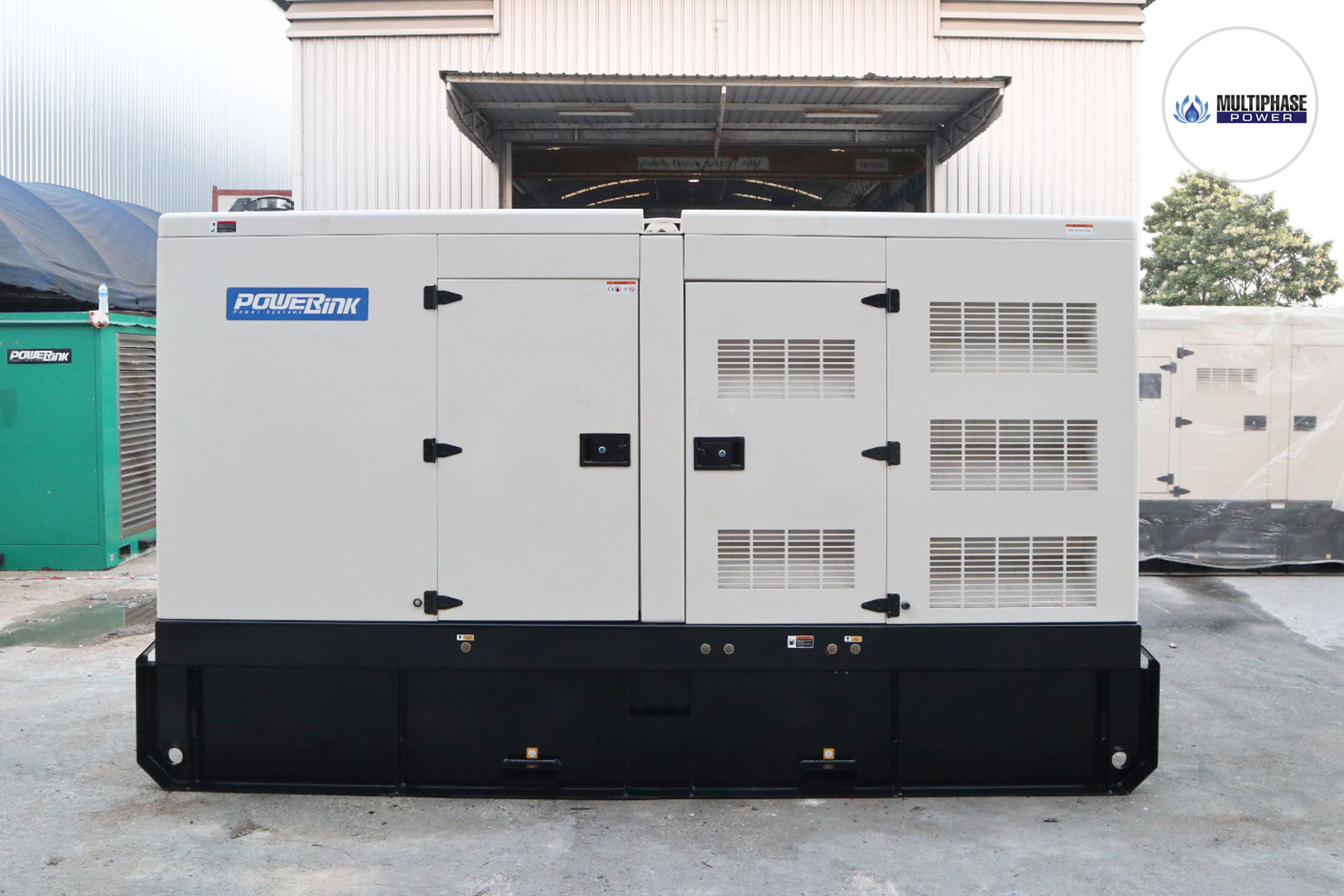 Powerlink Generator GMS250CS - Reliable Power Solution