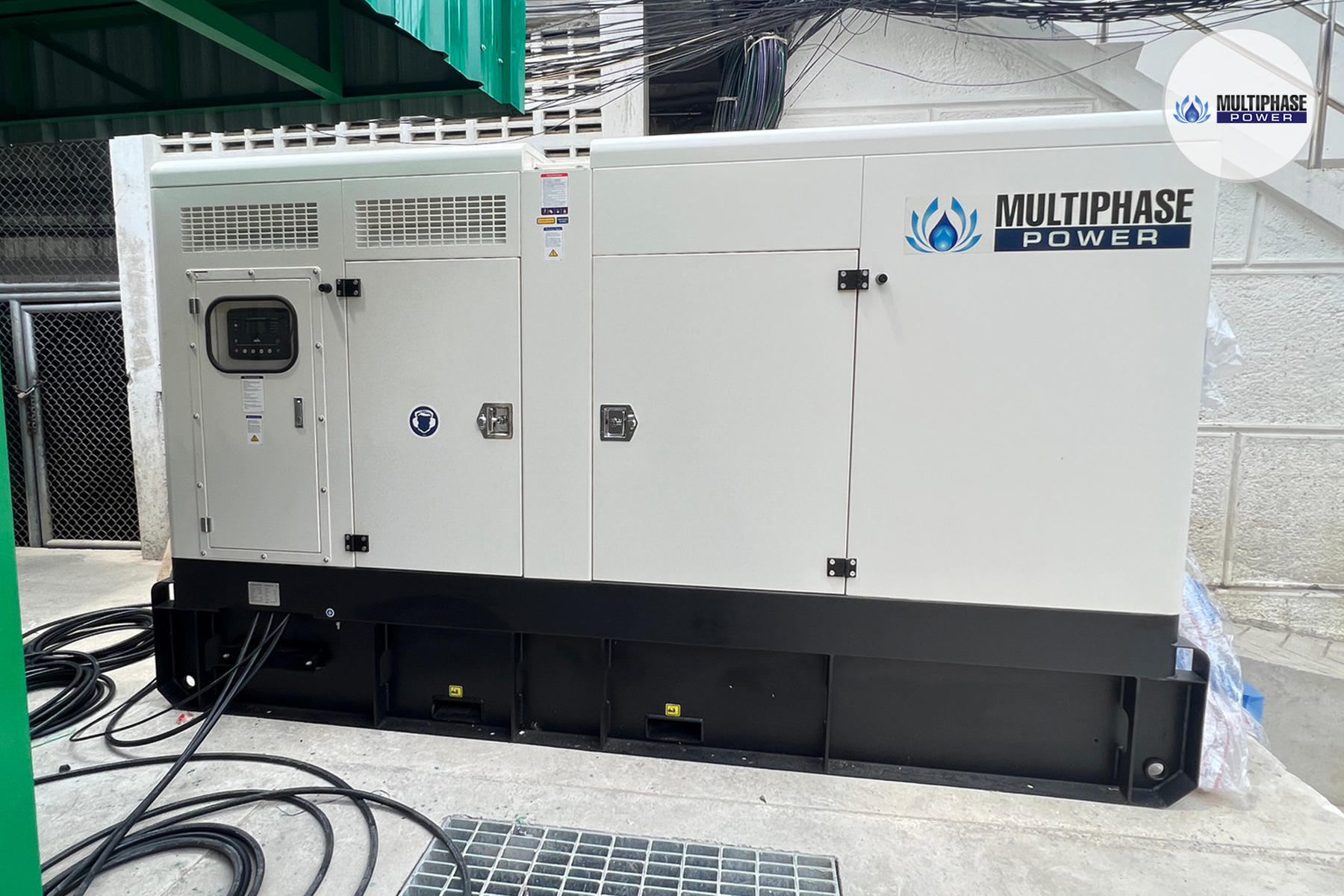 Silent Type Generator 250 kva - High Quality Generator