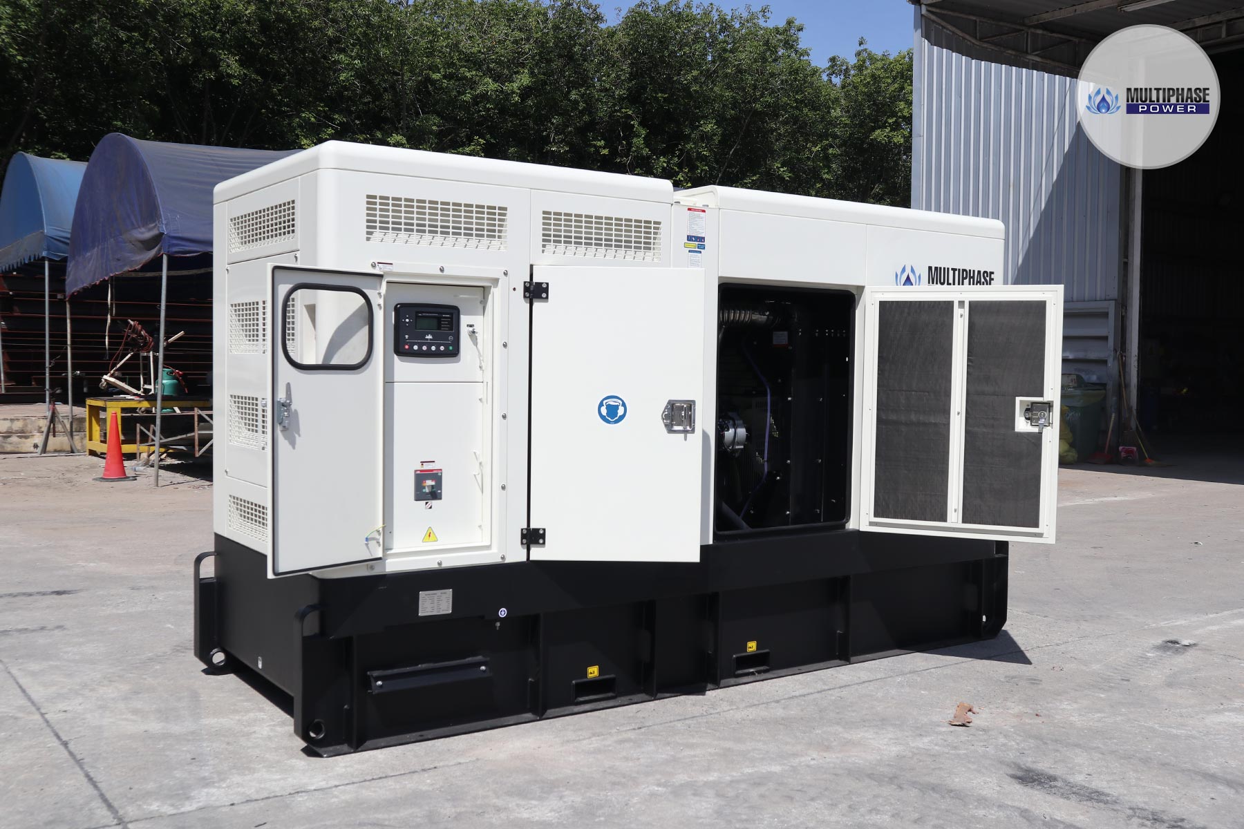 Multiphase Power Generator MPC320CS - Generator Stock