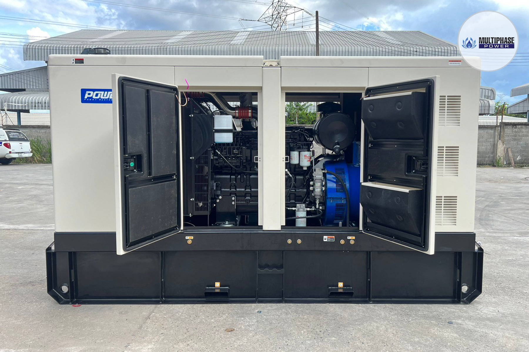 Powerlink Generator GMS250CS - Generator Stock Best Price