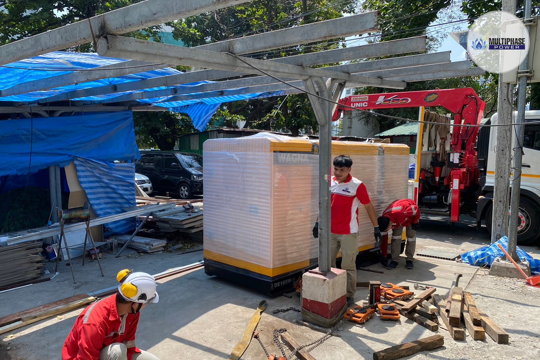 Wagna Generator 165 kVA - Generator Reference 0911871111