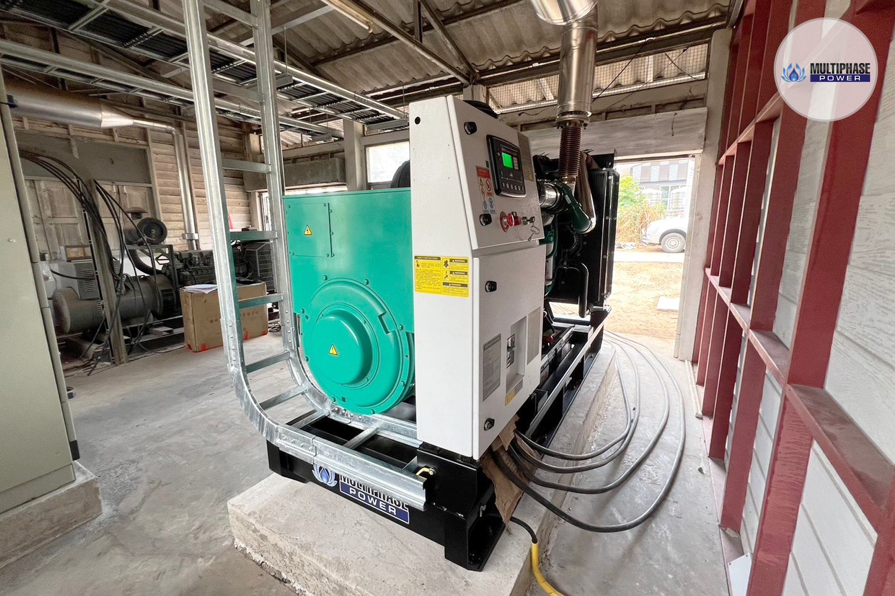 Multiphase Power Diesel Generator for Hospital - References