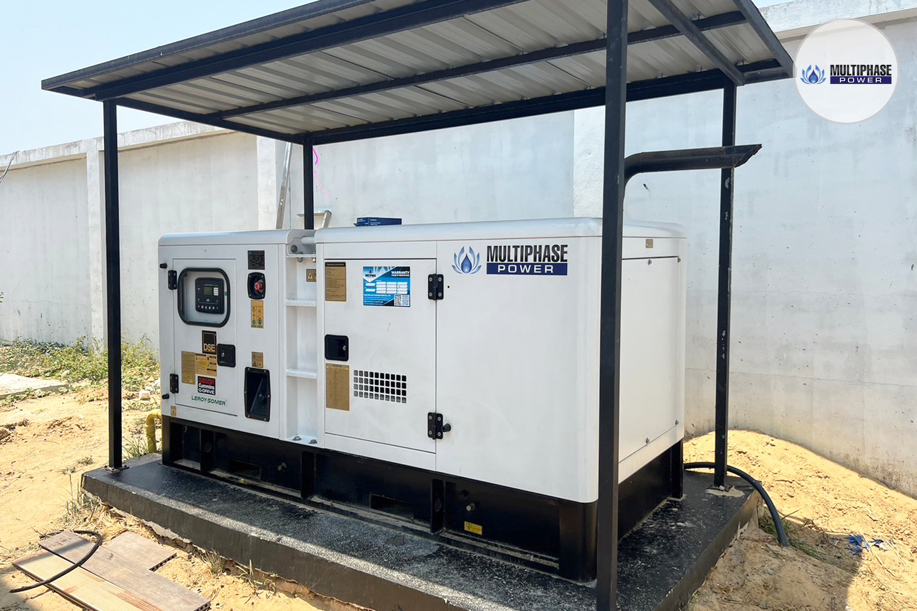 30kva Generator for Home - Multiphase Power References
