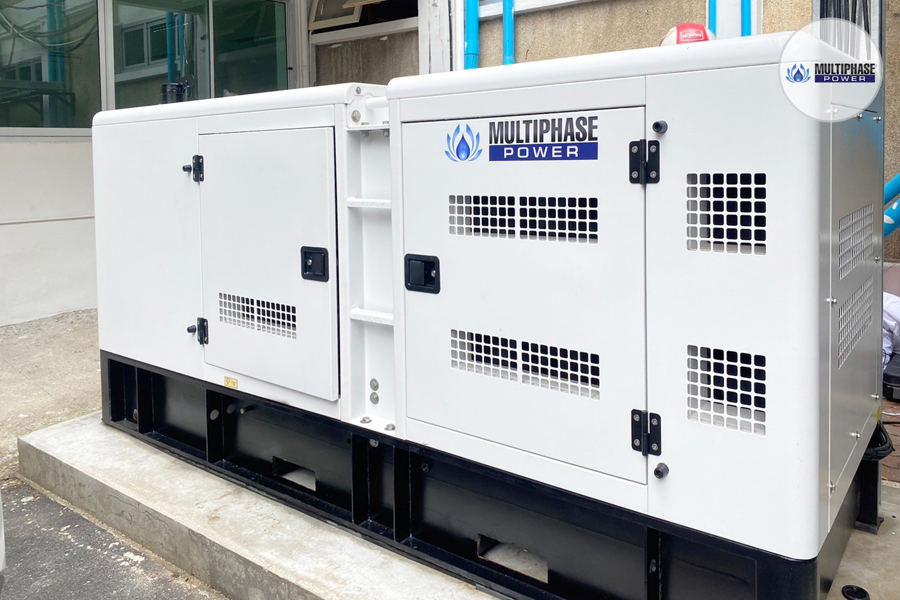 High Quality Diesel Generator 110 kVA - Multiphase Power
