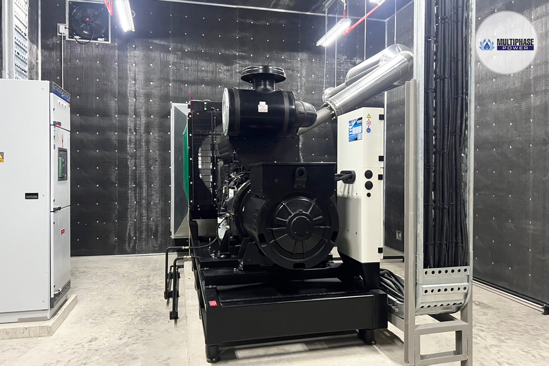 Multiphase Power 550 kVA Generator Installed at KOSEN, KMITL