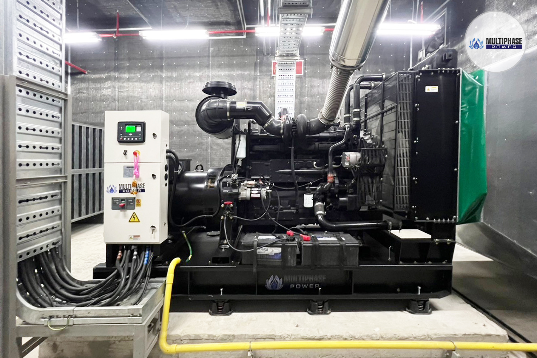 Multiphase Power 550 kVA Generator Installed at KOSEN, KMITL