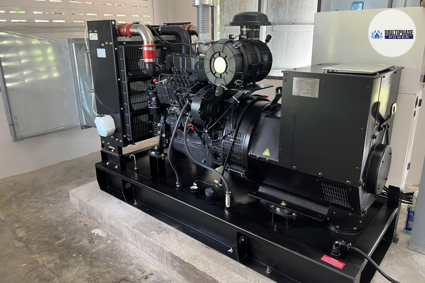 References of diesel generator | Multiphase Power 0911871111